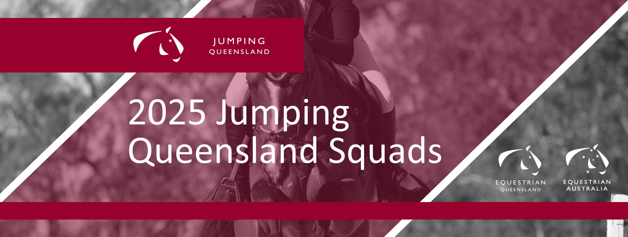 2025 Jumping QLD Junior, Young Rider and Youth Squad Applications | Equestrian Queensland
